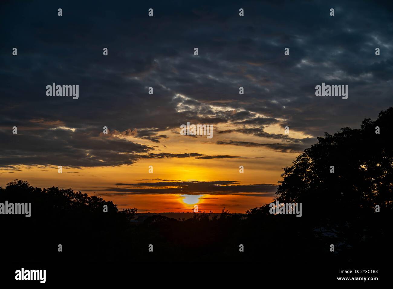 Nice nature scenery sunrise hi-res stock photography and images - Alamy