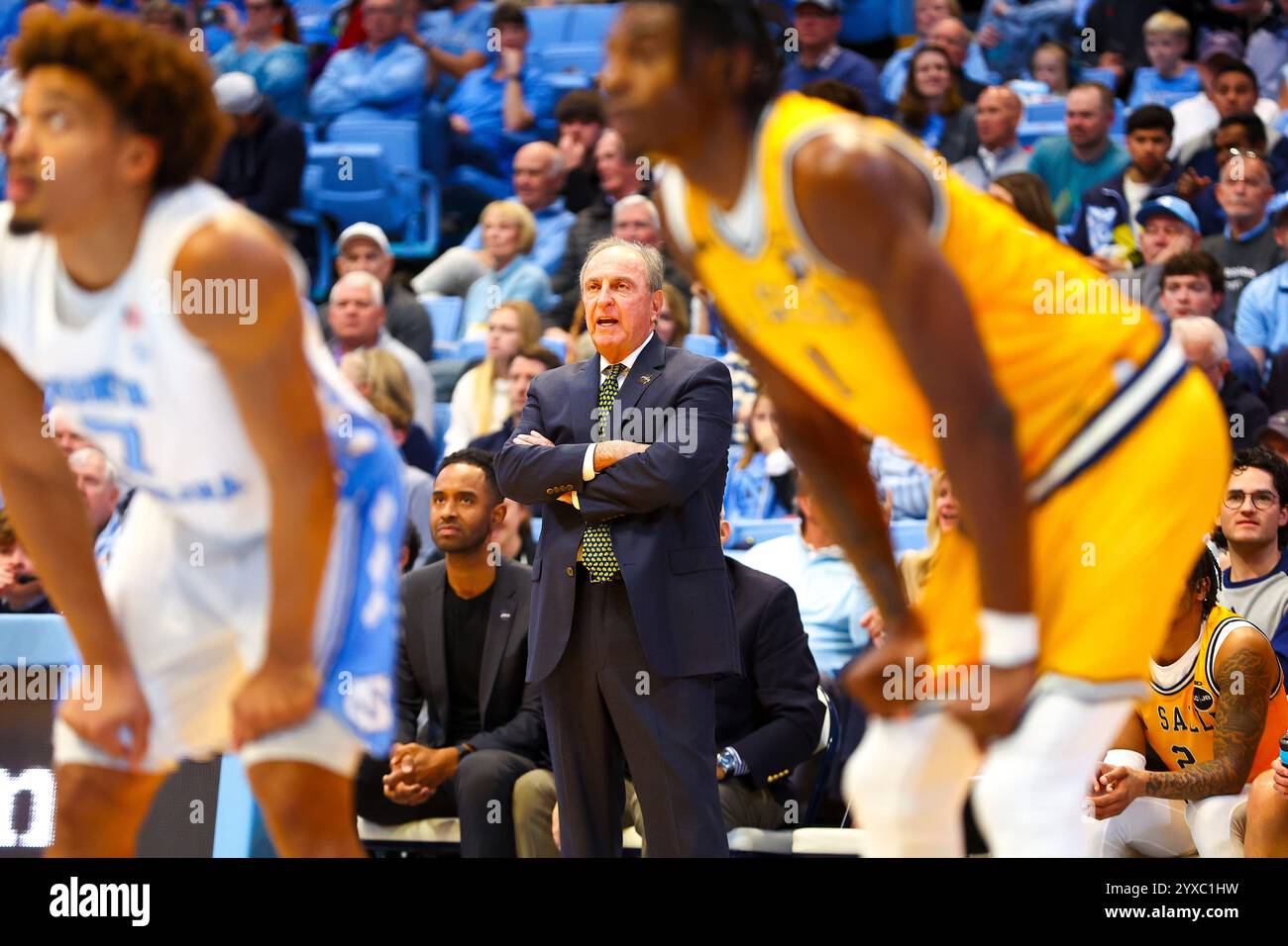 December 14, 2024: Fran Dunphy is the head basketball coach for La ...