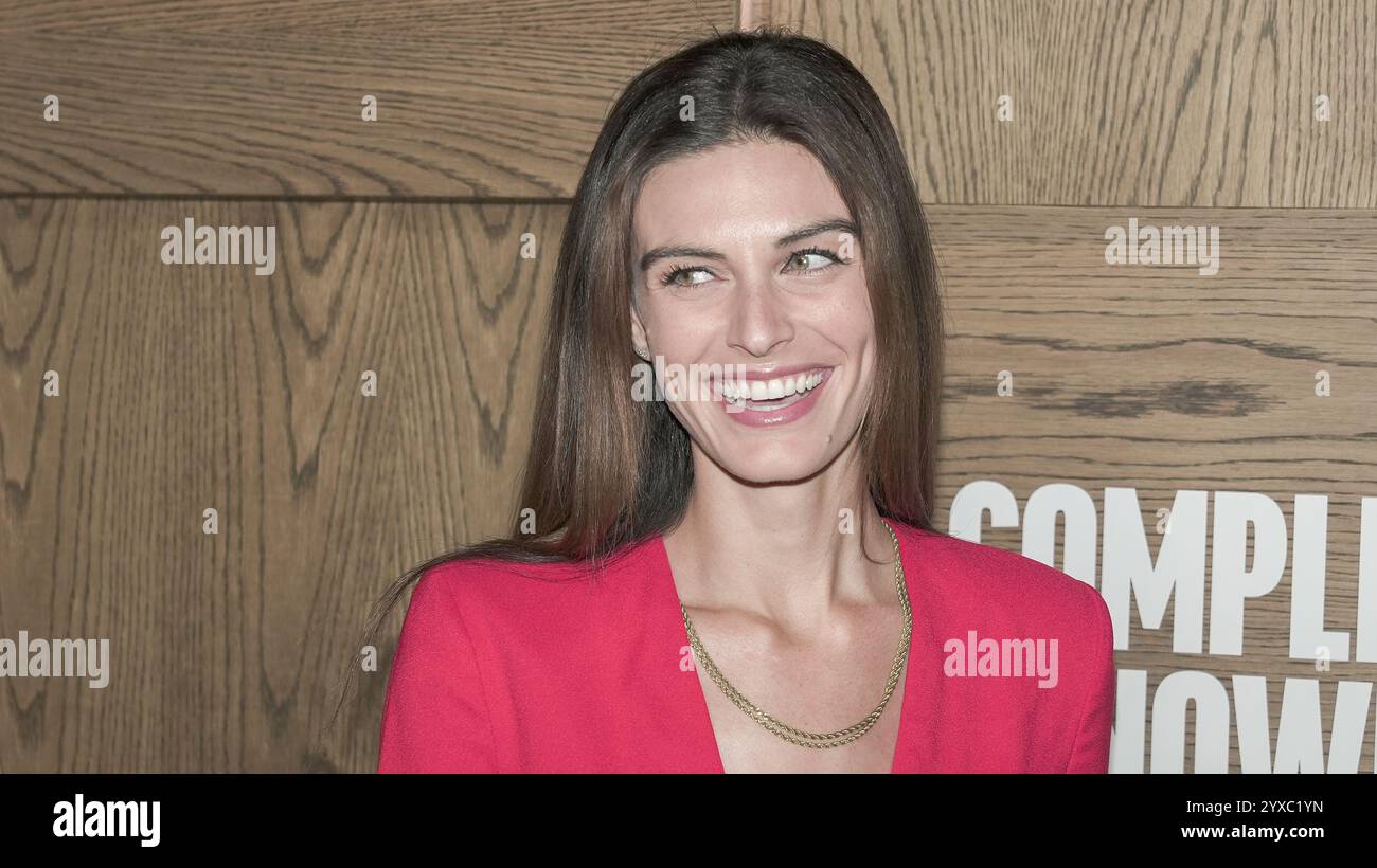 NEW YORK, NEW YORK - DECEMBER 13, 2024: Mariah Strongin attends the ...