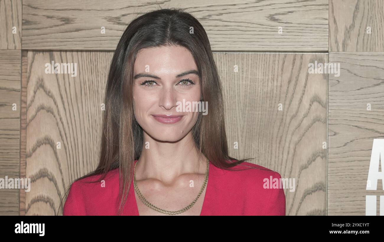 NEW YORK, NEW YORK - DECEMBER 13, 2024: Mariah Strongin attends the ...