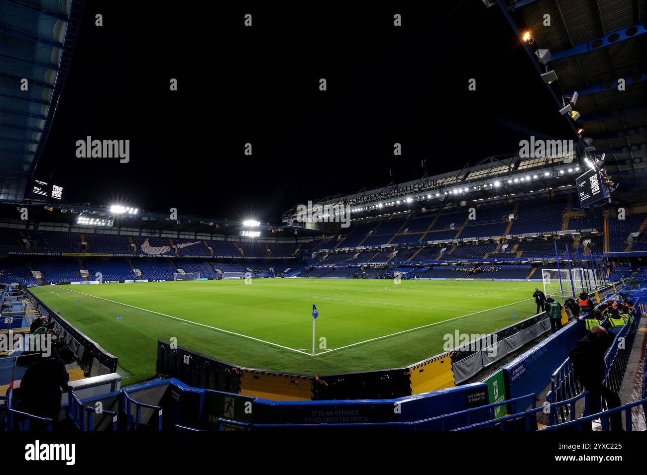 Chelsea, London, UK. 15th December 2024; Stamford Bridge, Chelsea ...