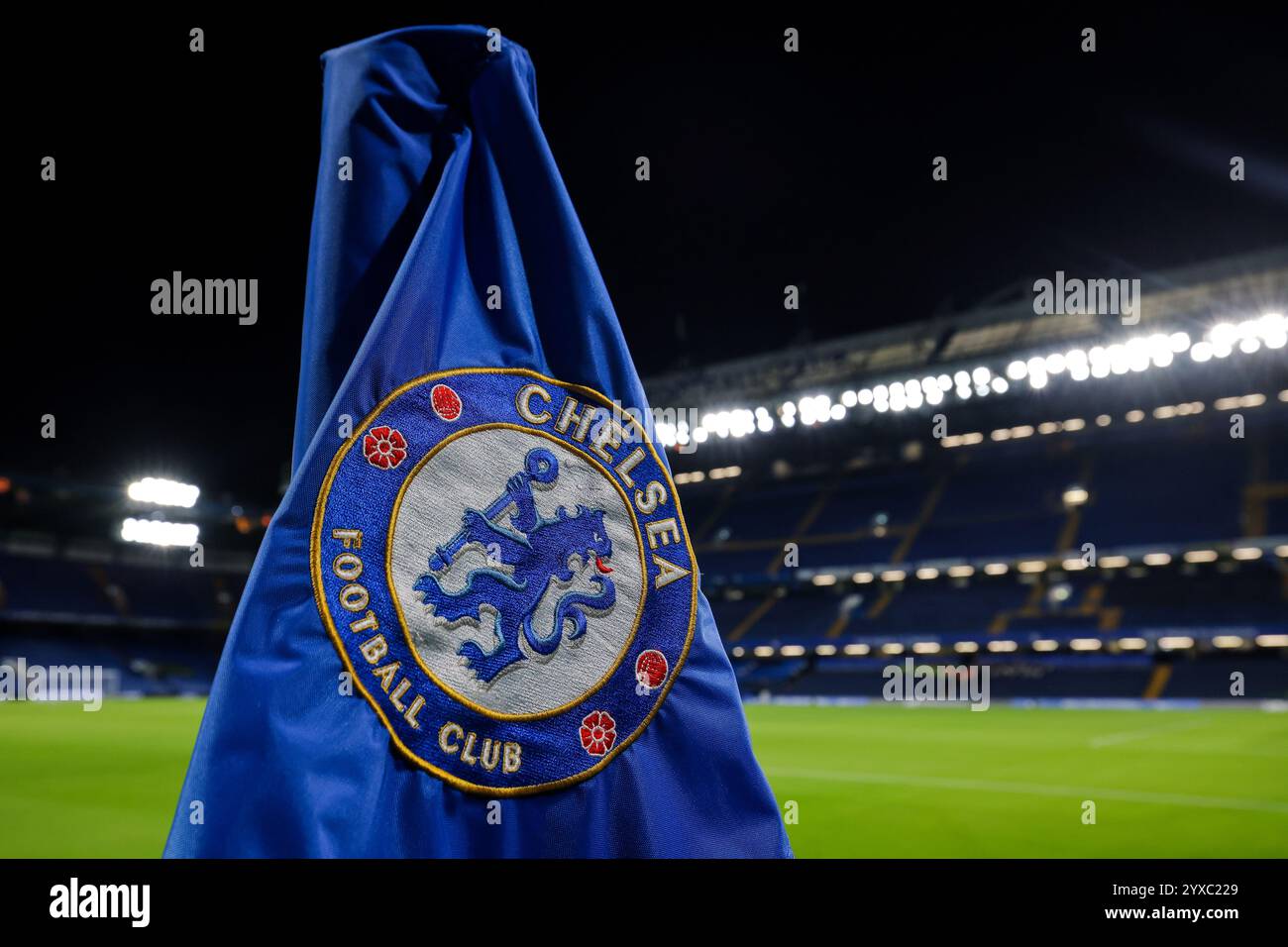 Chelsea, London, UK. 15th December 2024; Stamford Bridge, Chelsea ...