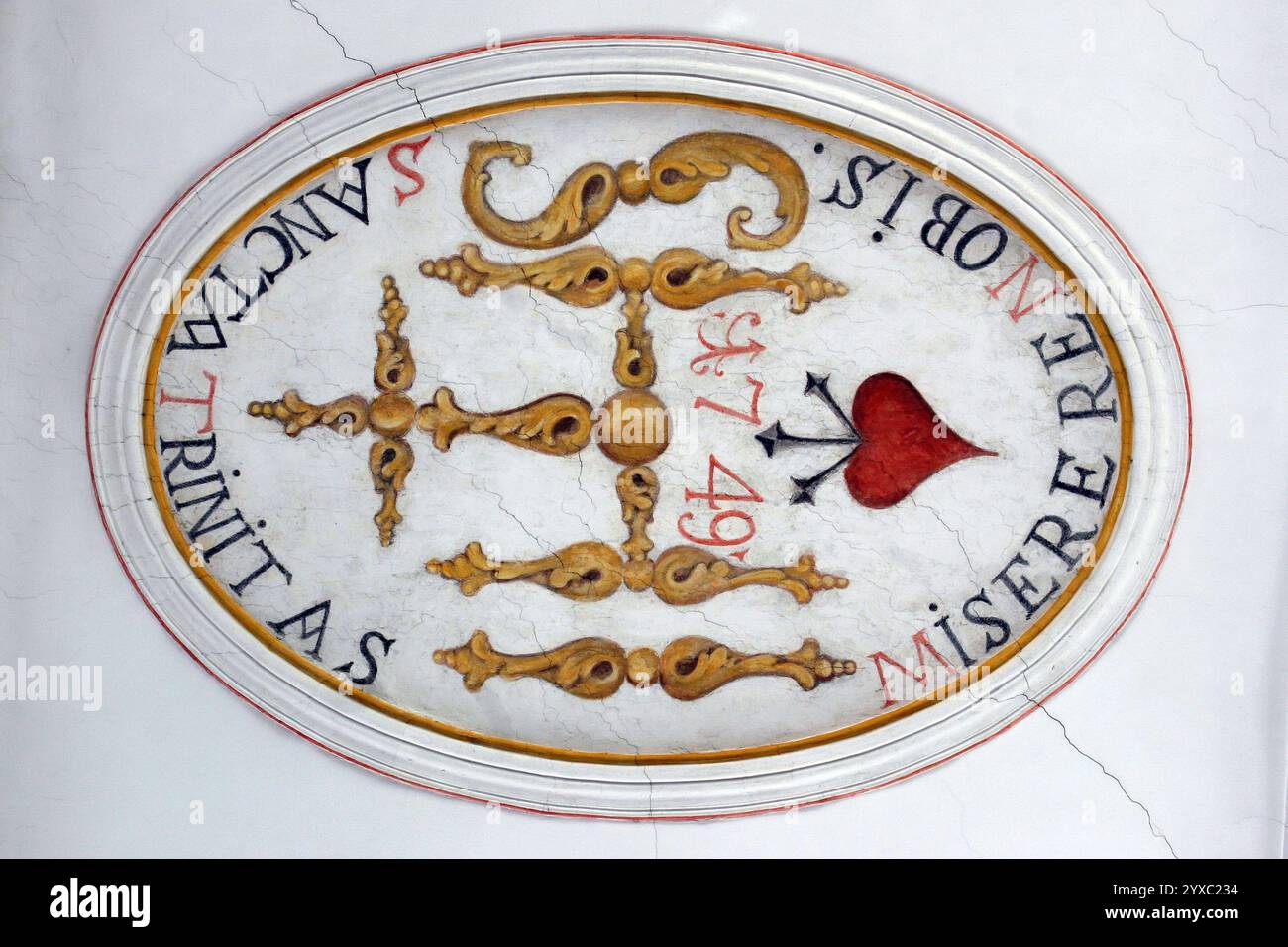 Ihs monogram hi-res stock photography and images - Alamy