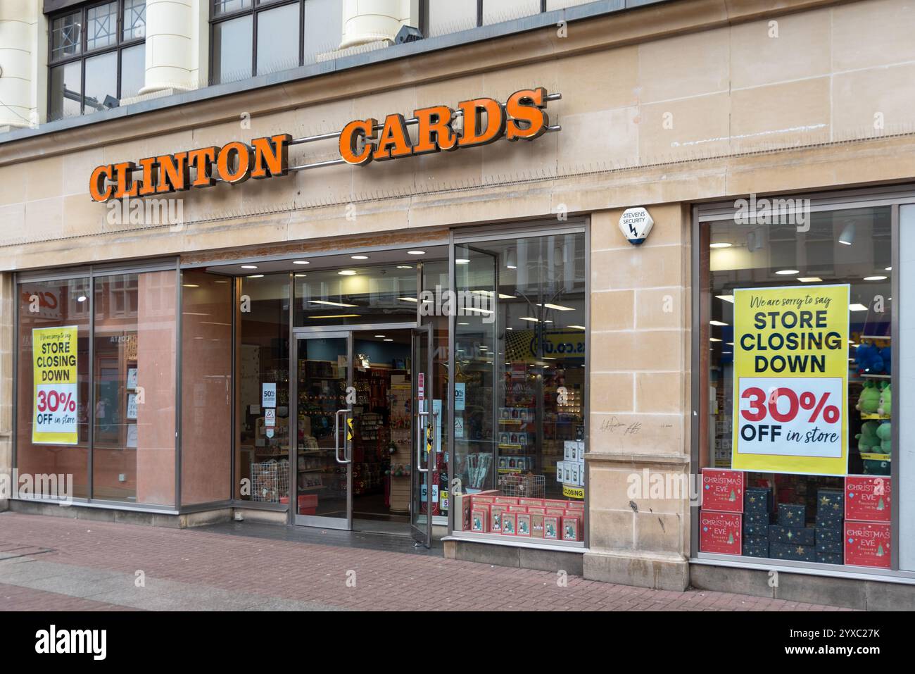 Clinton Cards store in High Street of Southend on Sea, Essex, UK ...