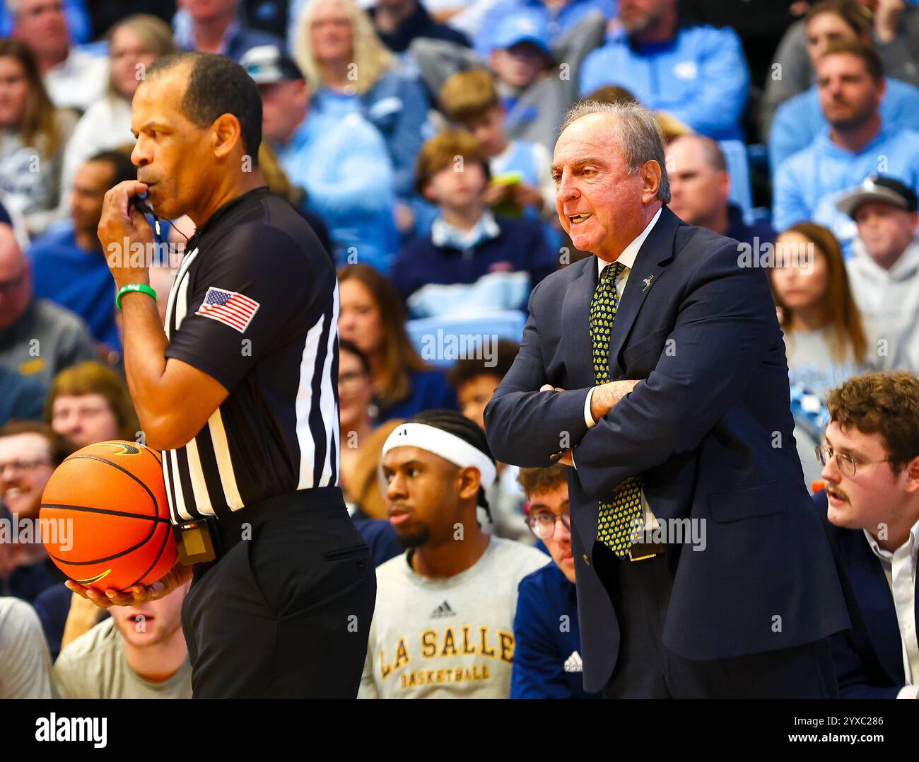 December 14, 2024: Fran Dunphy is the head basketball coach for La ...