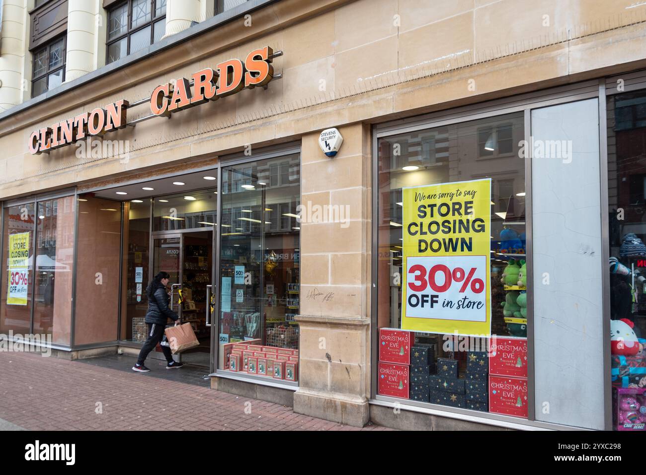 Closing down sale 2024 uk hi-res stock photography and images - Alamy