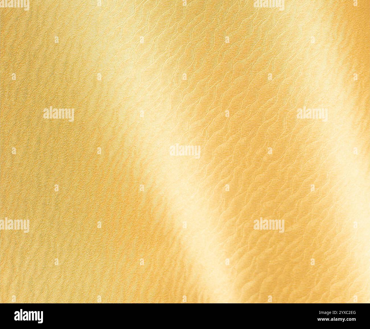 Gold glossy paper background. Shiny and smooth surface with a ...