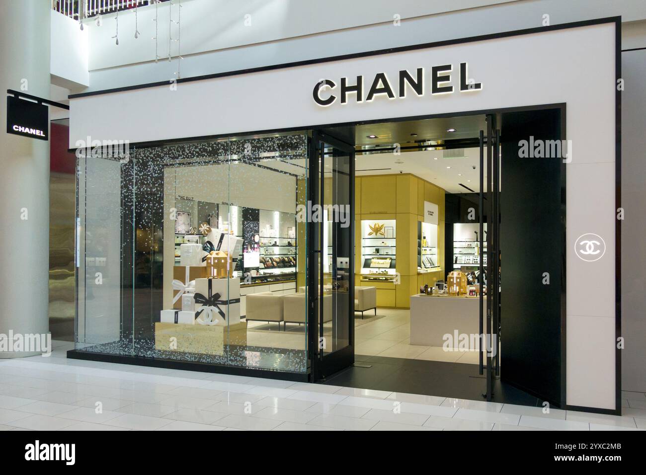 BLOOMINGTON, MN, USA, DECEMBER 13, 2024: Chanel retail store at the ...