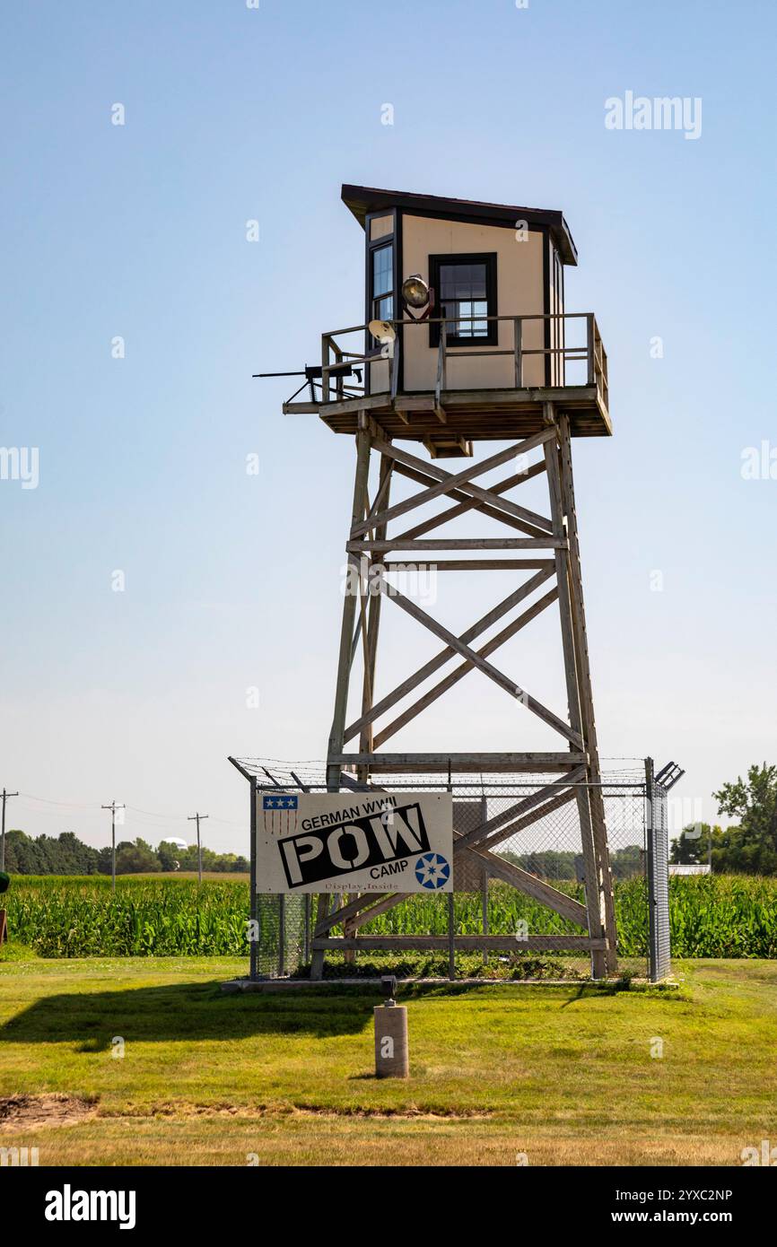 Holdrege, Nebraska - The Nebraska Prairie Museum. The museum includes a ...