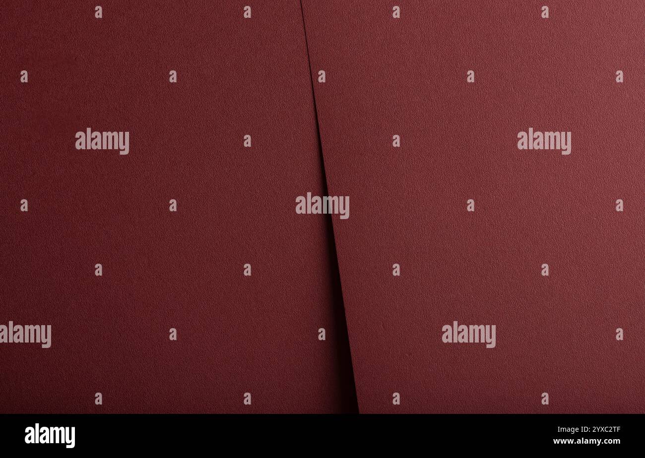 Dark red textured paper hi-res stock photography and images - Alamy