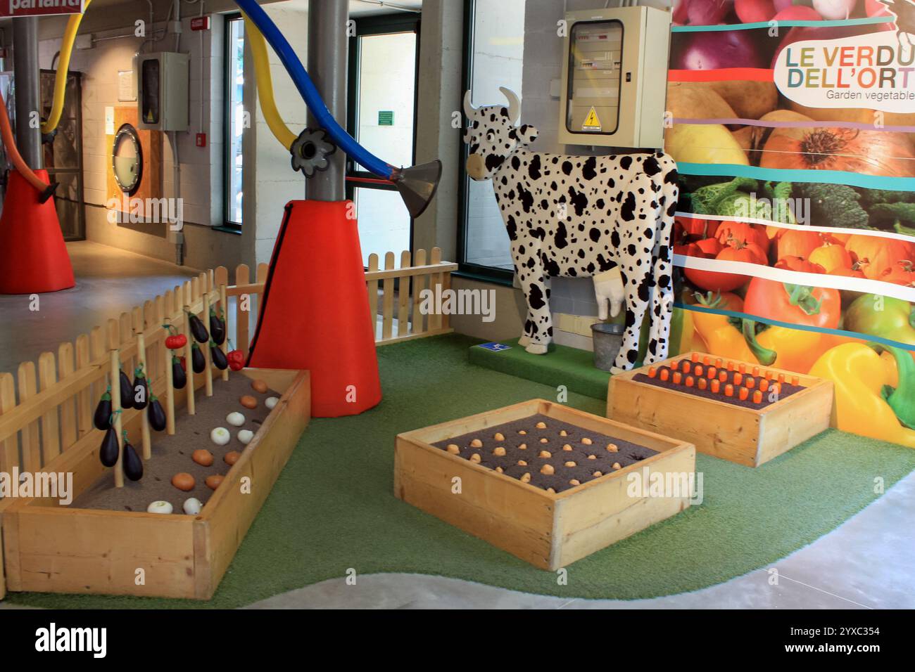 Roma, Italy 6 June 2018: Interactive exhibition dedicated to ...