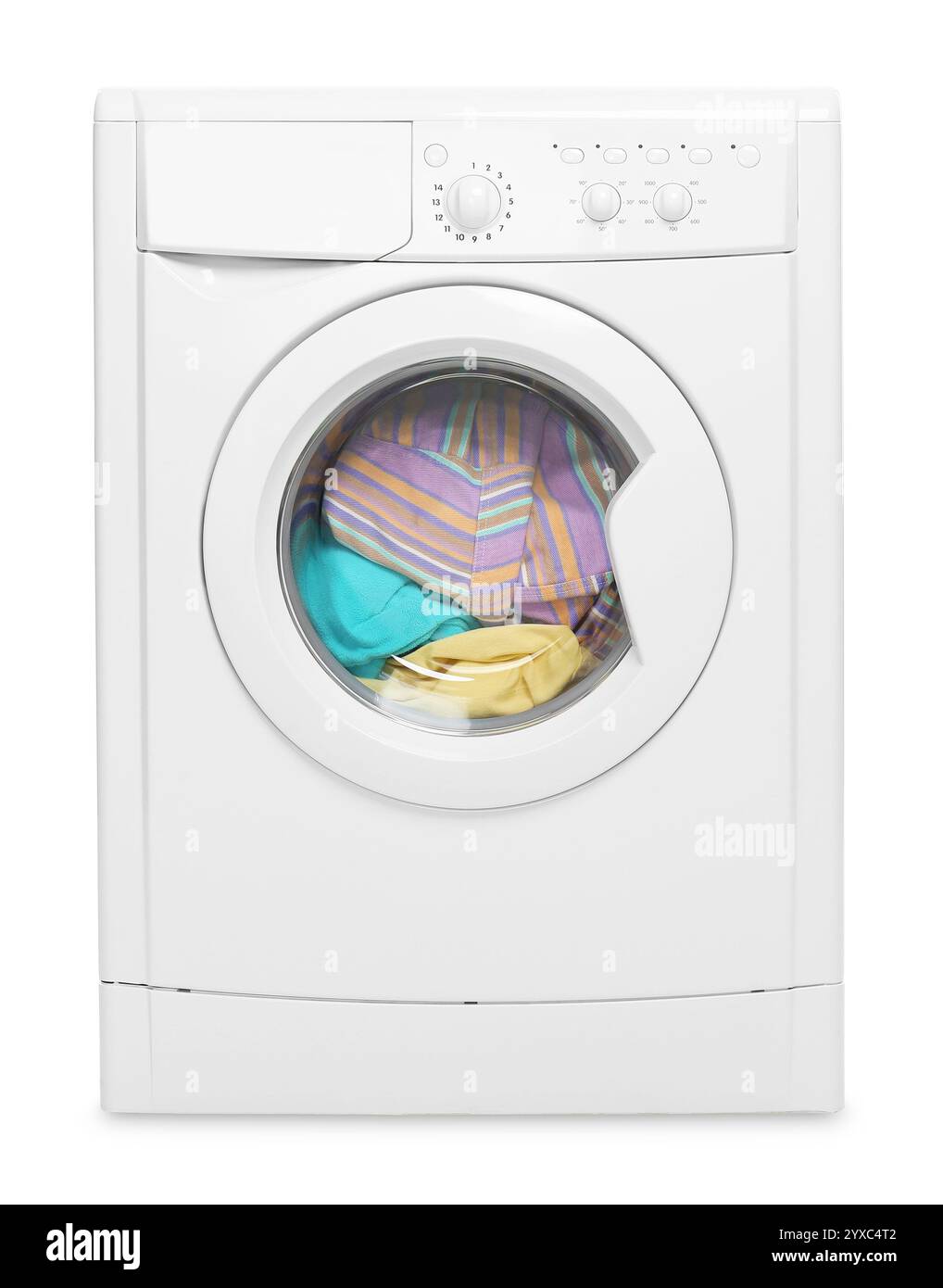 Clothes on window Cut Out Stock Images & Pictures - Alamy