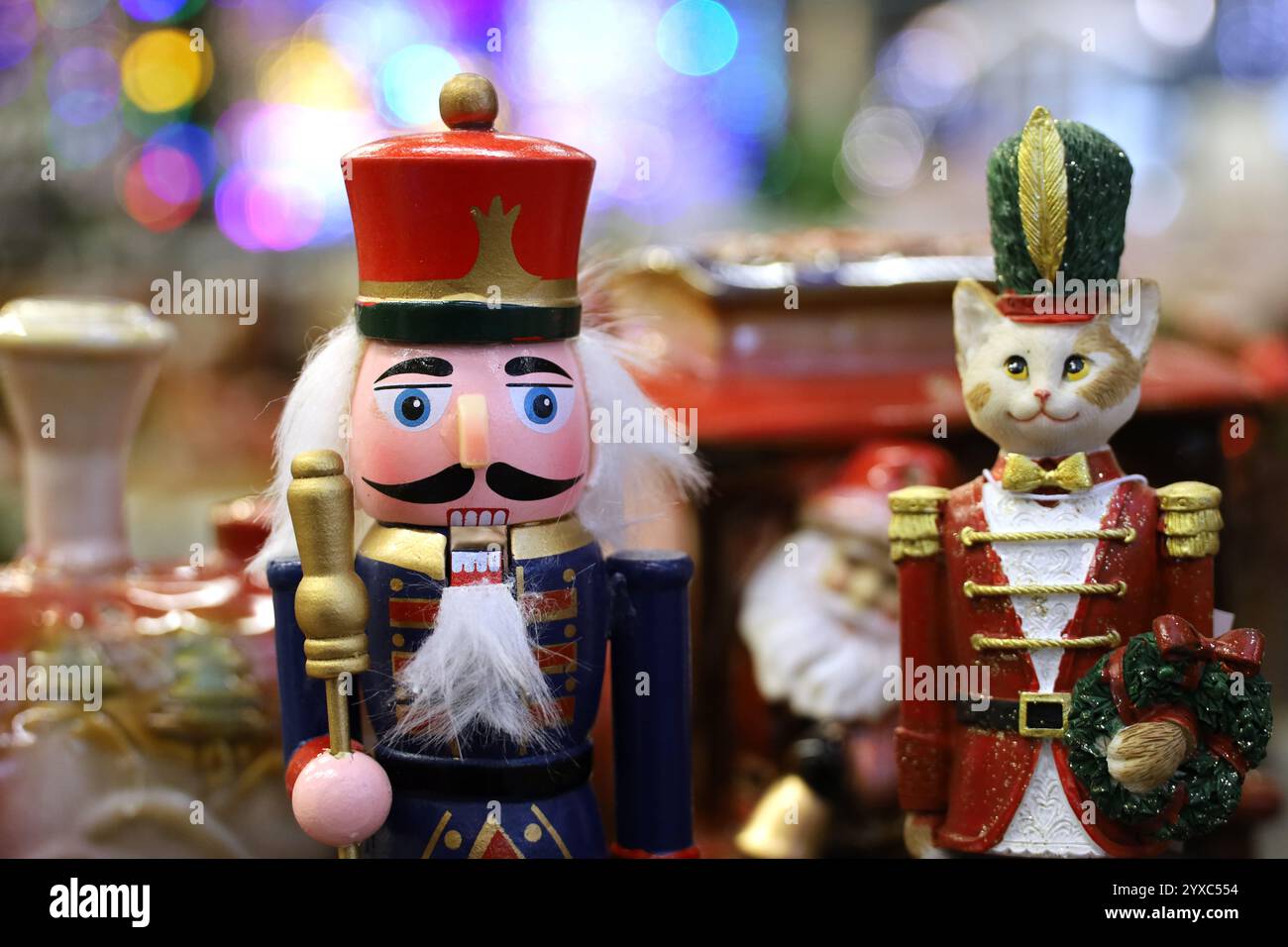 Nutcracker toy hi-res stock photography and images - Alamy