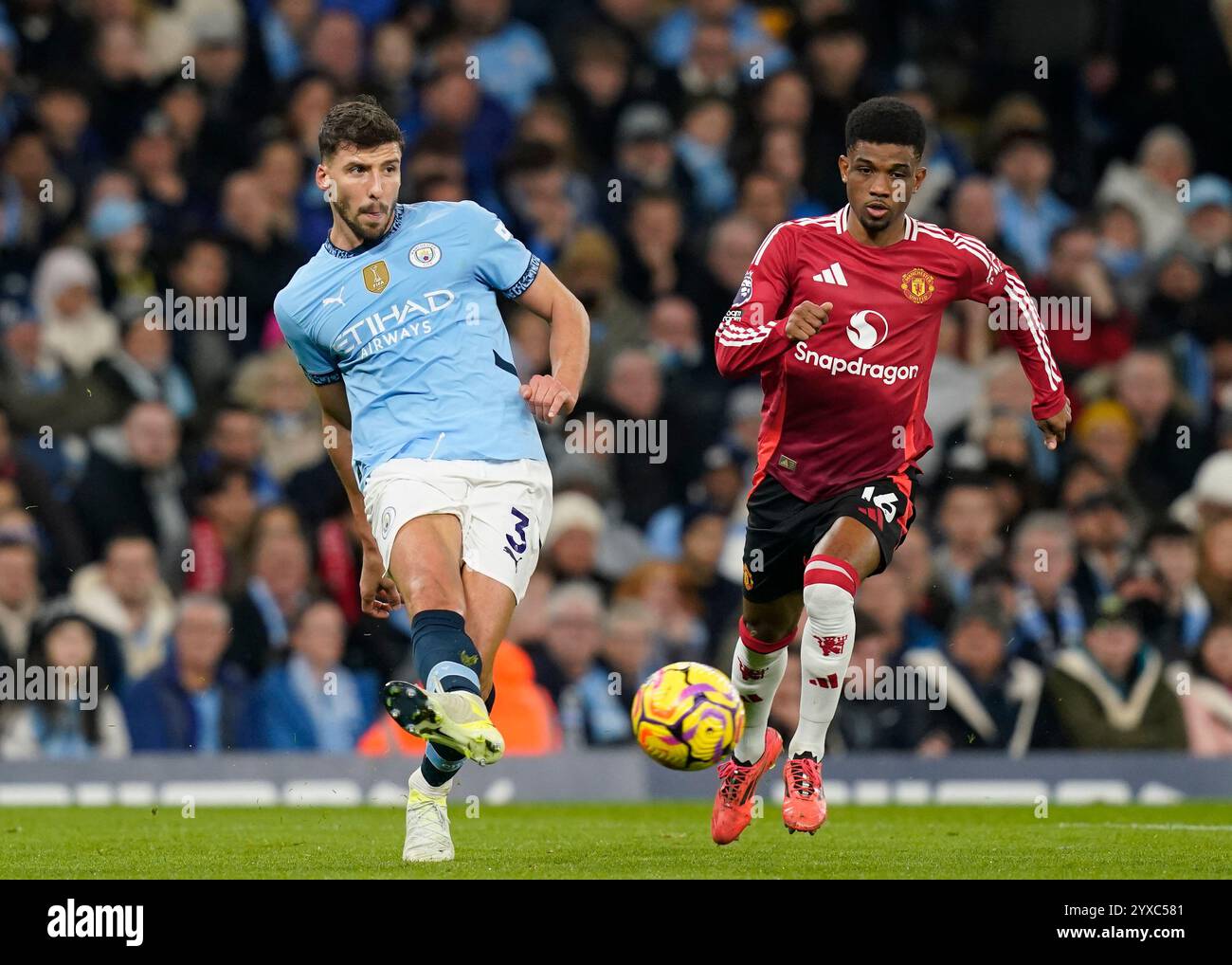 Amad manchester city hi-res stock photography and images - Alamy