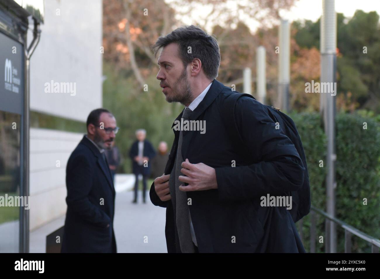 The businessman and publisher of Grupo Zeta, Antonio Asensio Mosbah, on ...