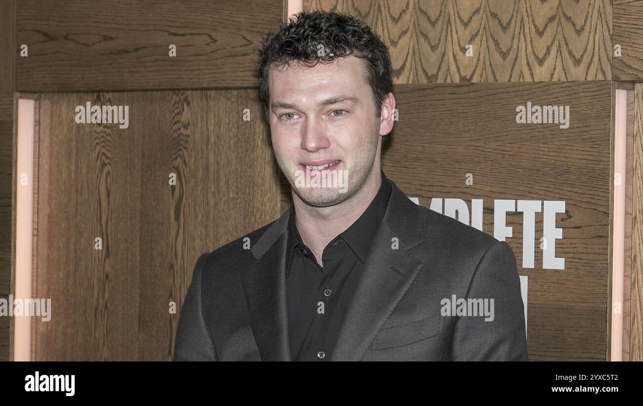 NEW YORK, NEW YORK - DECEMBER 13, 2024: Will Harrison attends the ...