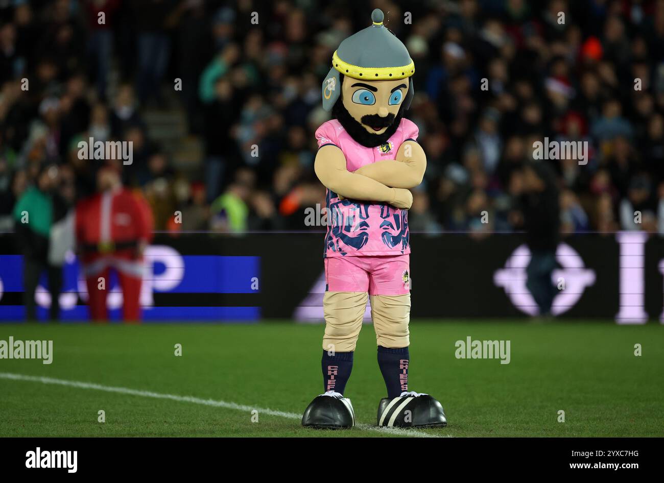 Exeter chiefs mascot hi-res stock photography and images - Alamy
