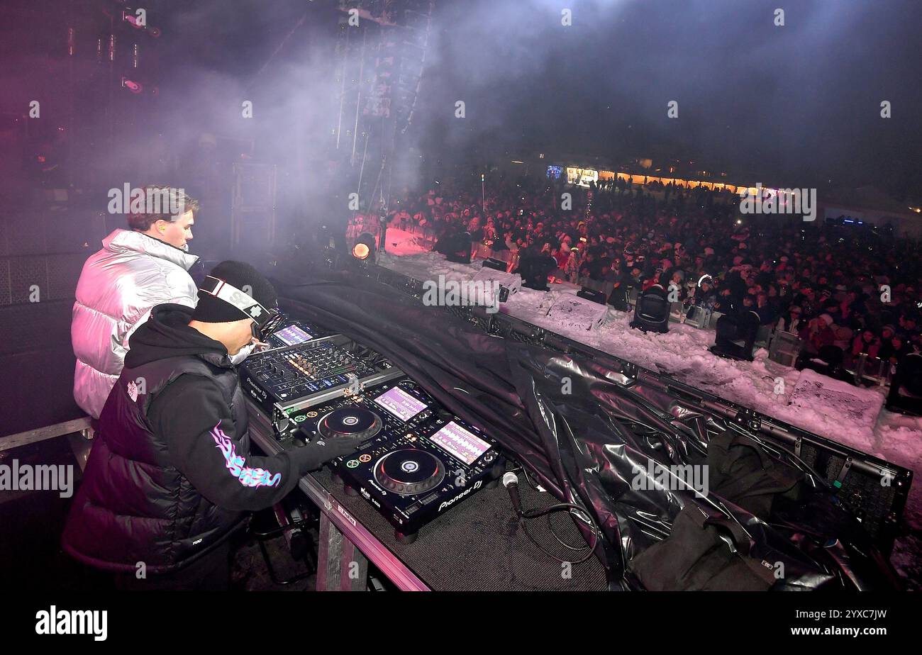 Olympic Valley, USA. 14th Dec, 2024. Loud Luxury - Andrew Fedyk and Joe ...