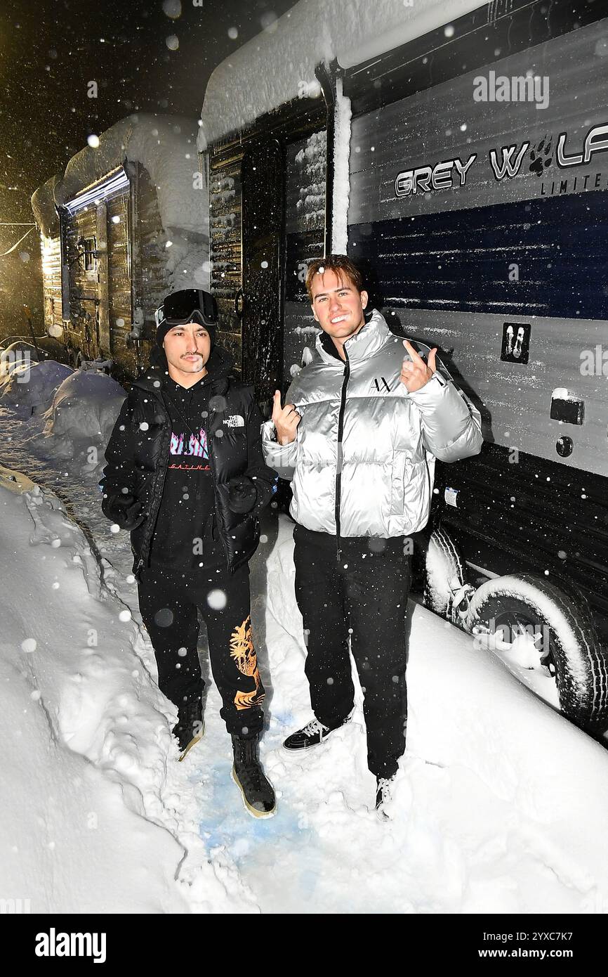 Olympic Valley, USA. 14th Dec, 2024. Loud Luxury - Andrew Fedyk and Joe ...