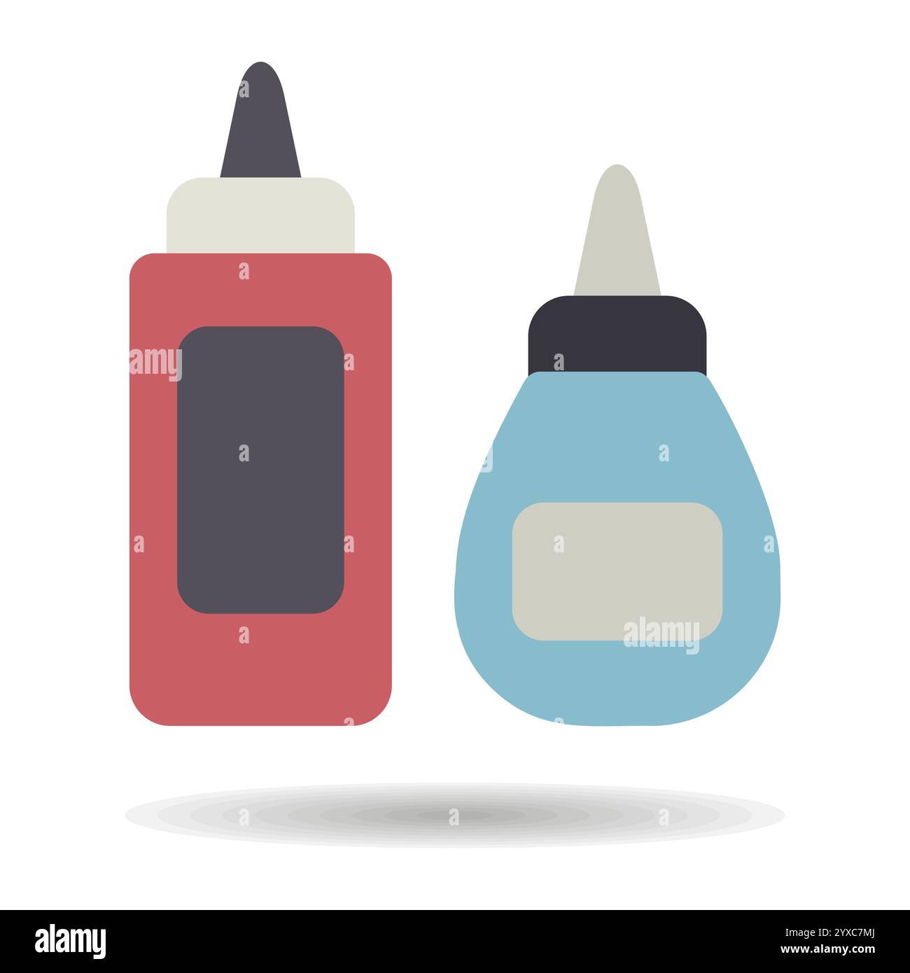 Ketchup mustard and mayonnaise spicy bottle icon. Barbecue and bbq ...