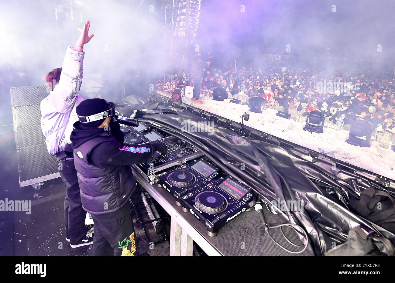 Olympic Valley, USA. 14th Dec, 2024. Loud Luxury - Andrew Fedyk and Joe ...