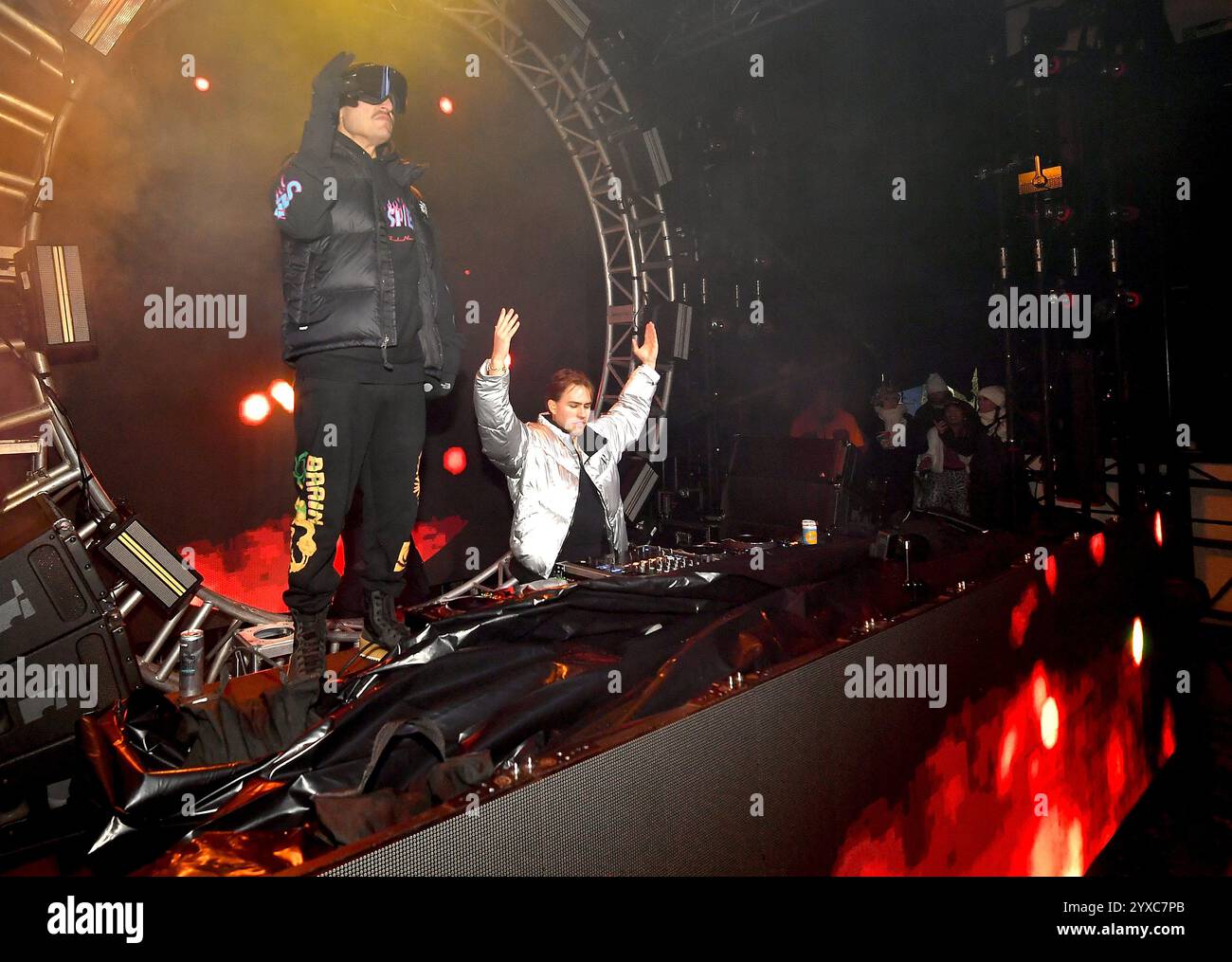 Olympic Valley, USA. 14th Dec, 2024. Loud Luxury - Andrew Fedyk and Joe ...