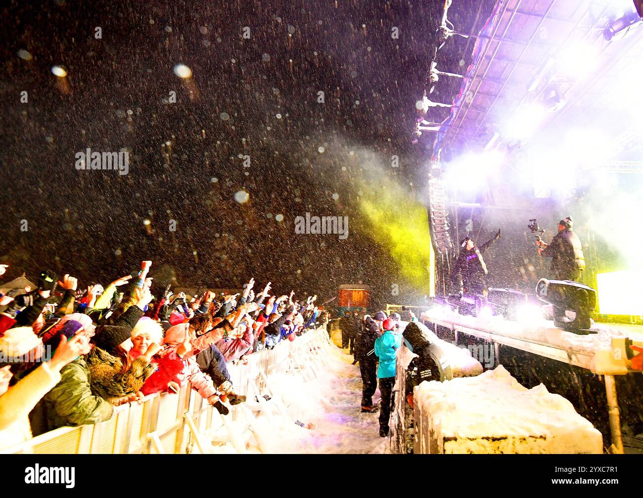 Olympic Valley, USA. 14th Dec, 2024. Loud Luxury - Andrew Fedyk and Joe ...