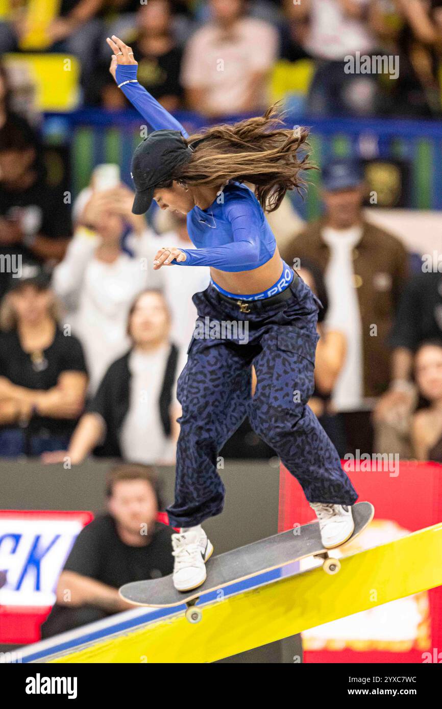 Ibirapuera Gym Rayssa Leal during the SLS Super Crown World ...