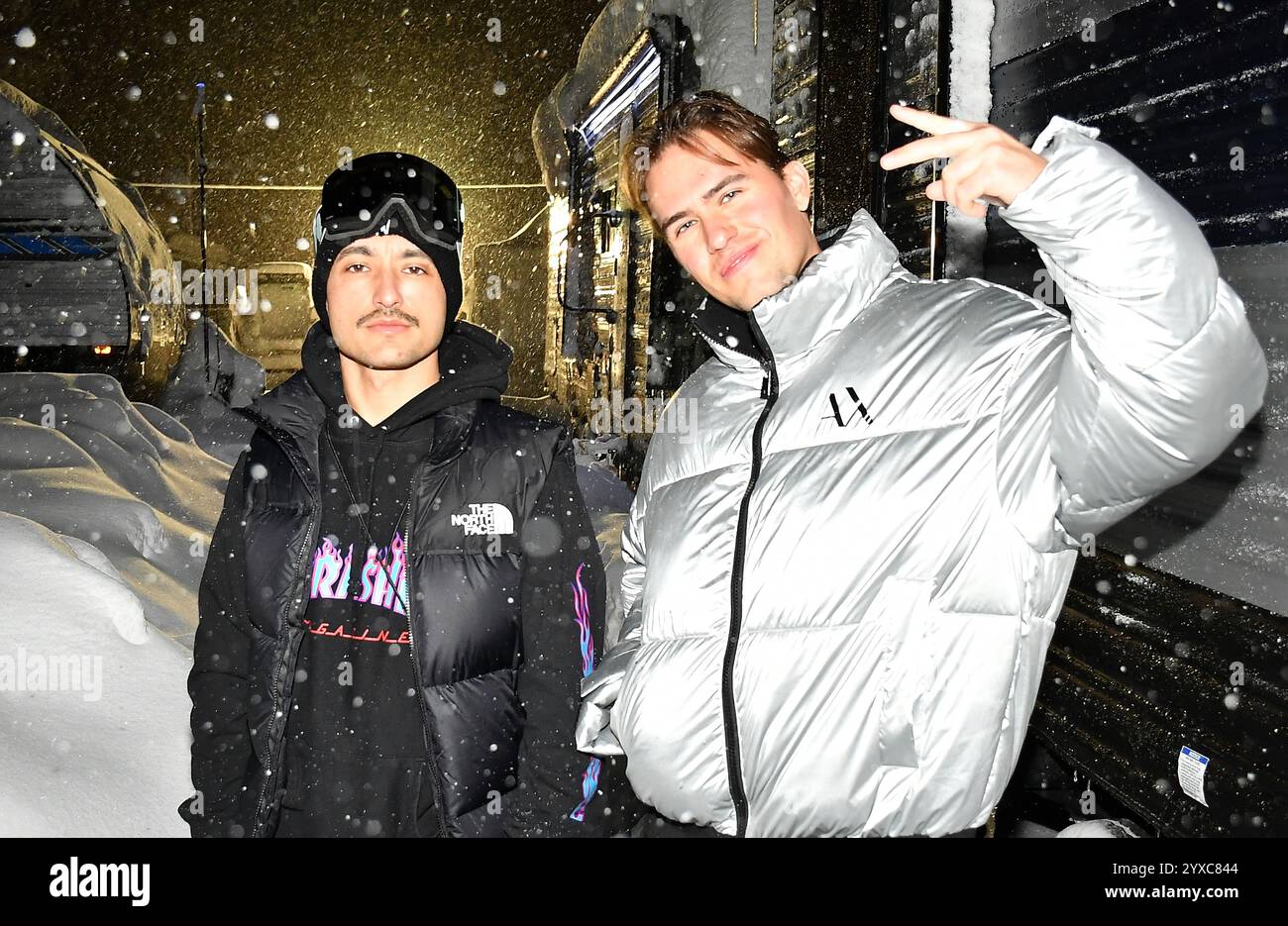 Olympic Valley, USA. 14th Dec, 2024. Loud Luxury - Andrew Fedyk and Joe ...