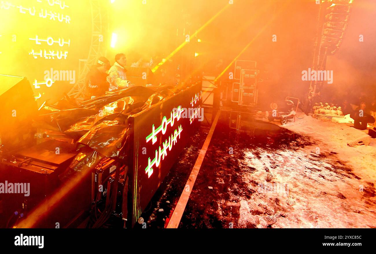 Olympic Valley, USA. 14th Dec, 2024. Loud Luxury - Andrew Fedyk and Joe ...