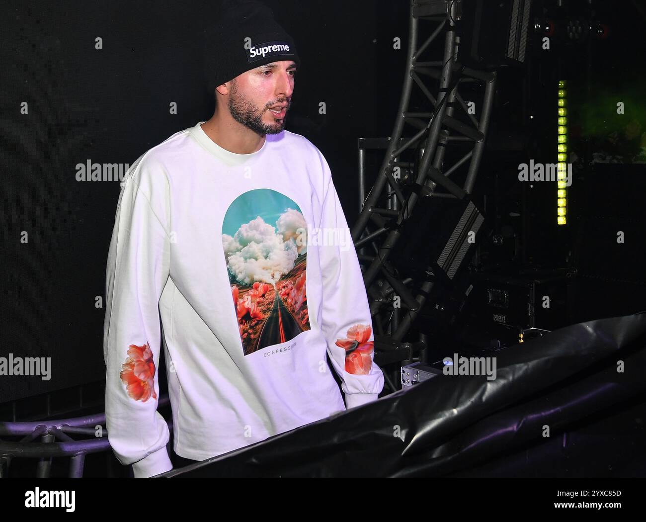 Olympic Valley, USA. 14th Dec, 2024. Bijou - Ben Dorman performs during ...