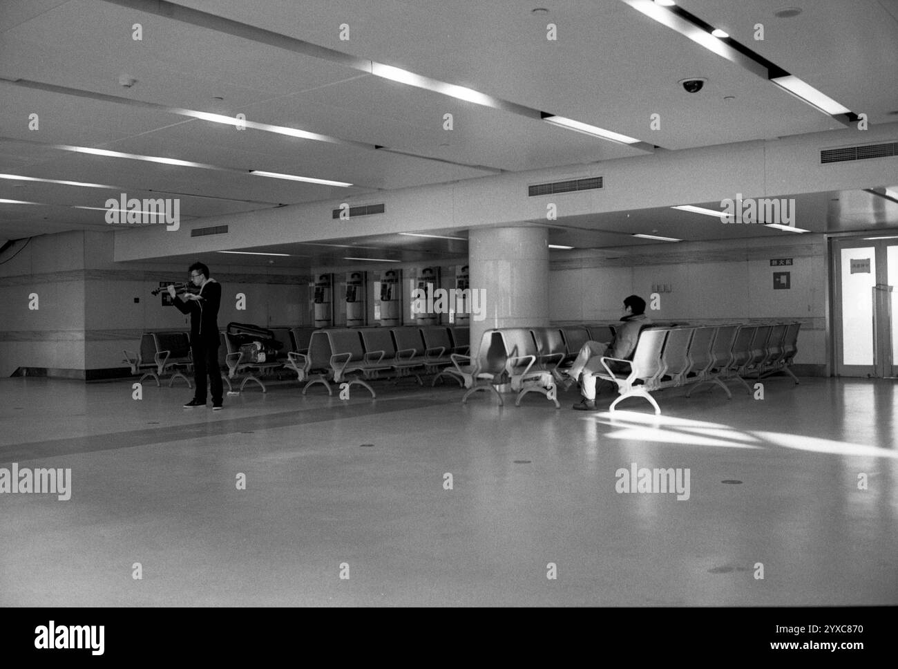 Quiet afternoon scene Black and White Stock Photos & Images - Alamy