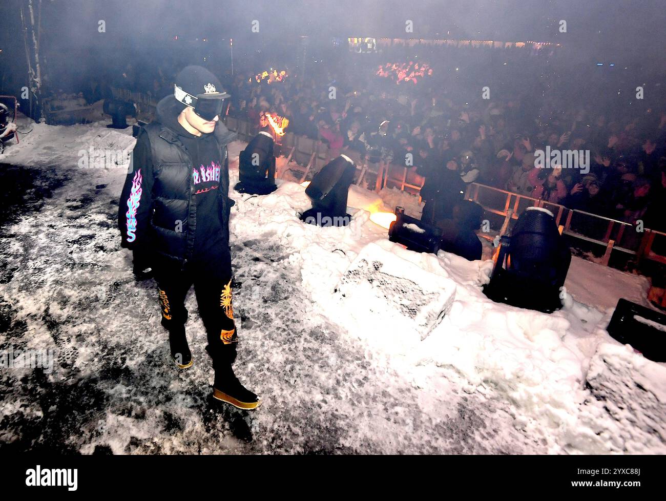 Olympic Valley, USA. 14th Dec, 2024. Loud Luxury - Andrew Fedyk and Joe ...