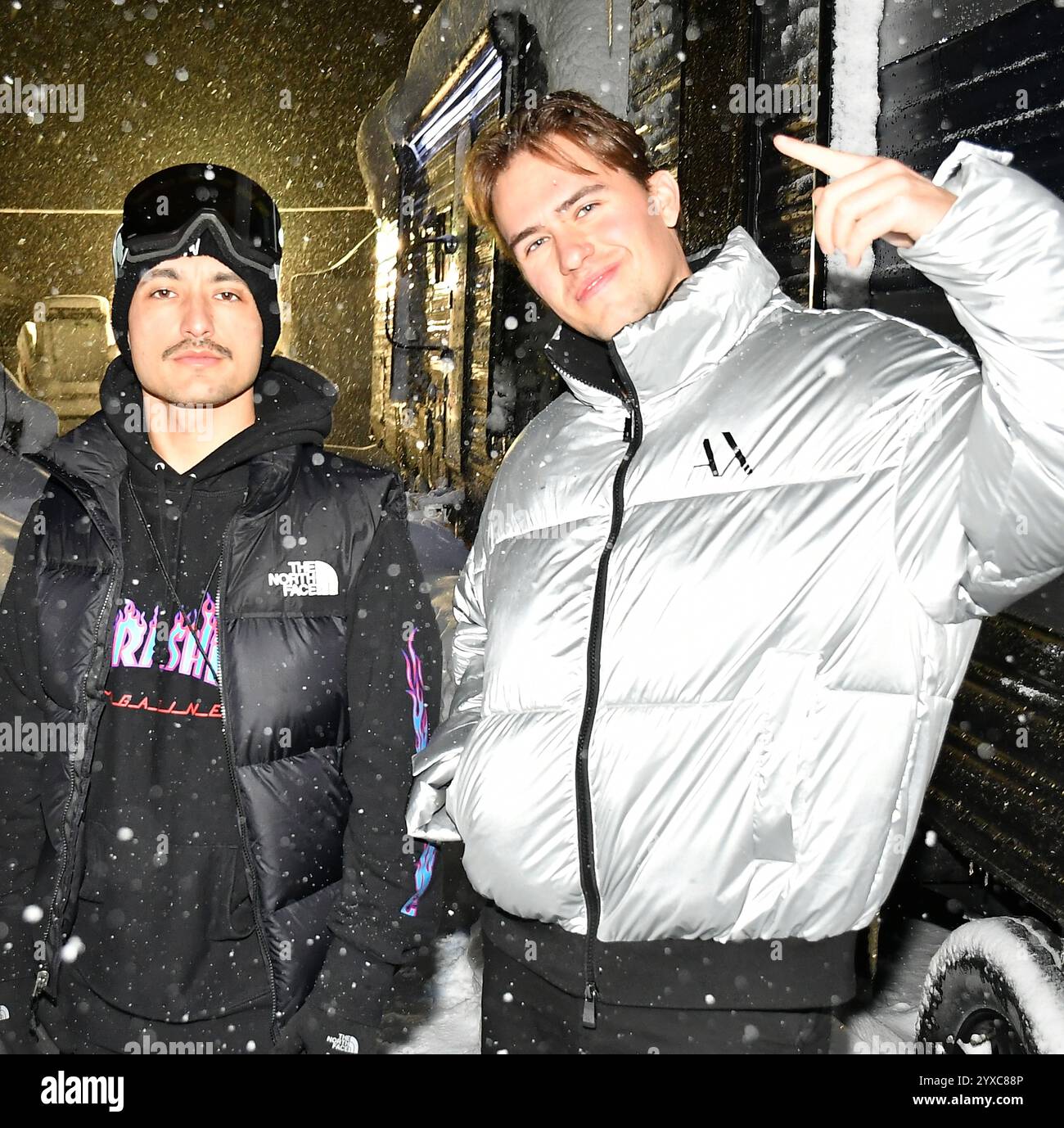 Olympic Valley, USA. 14th Dec, 2024. Loud Luxury - Andrew Fedyk and Joe ...