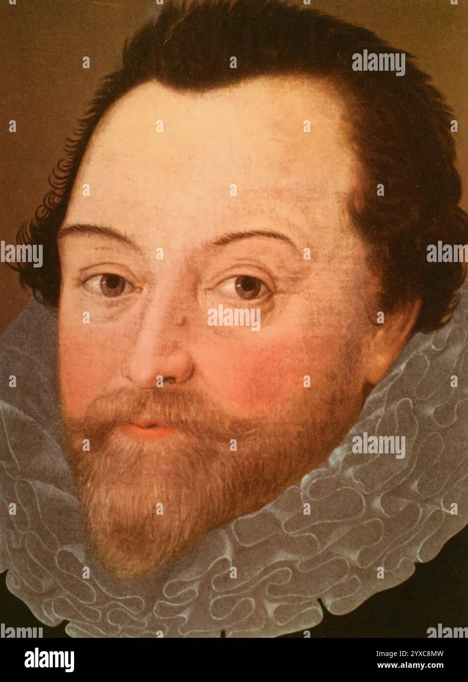 Sir Francis Drake, 1591. By Marcus Gheeraerts the Younger (c1561-1636 ...
