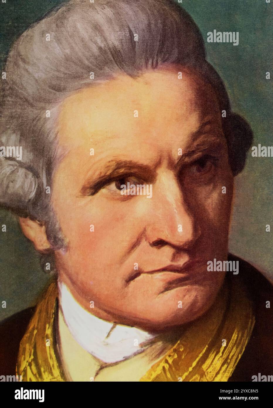 Captain james cook hi-res stock photography and images - Alamy