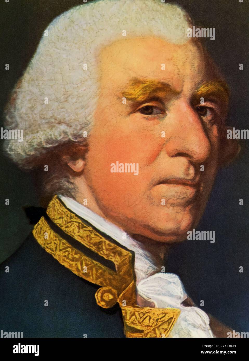 Navy painting hi-res stock photography and images - Alamy