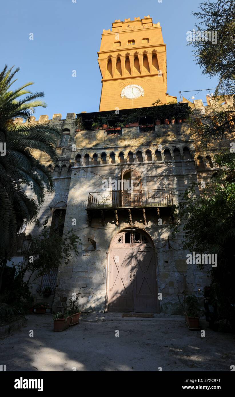The Palasciano tower palace (or Palasciano tower) is a building of ...