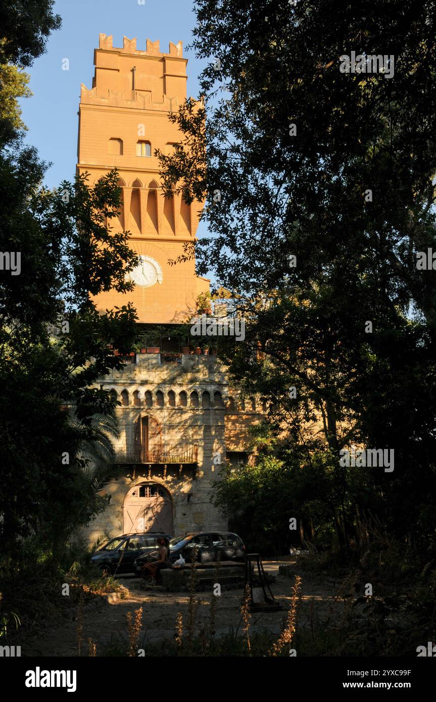 The Palasciano tower palace (or Palasciano tower) is a building of ...