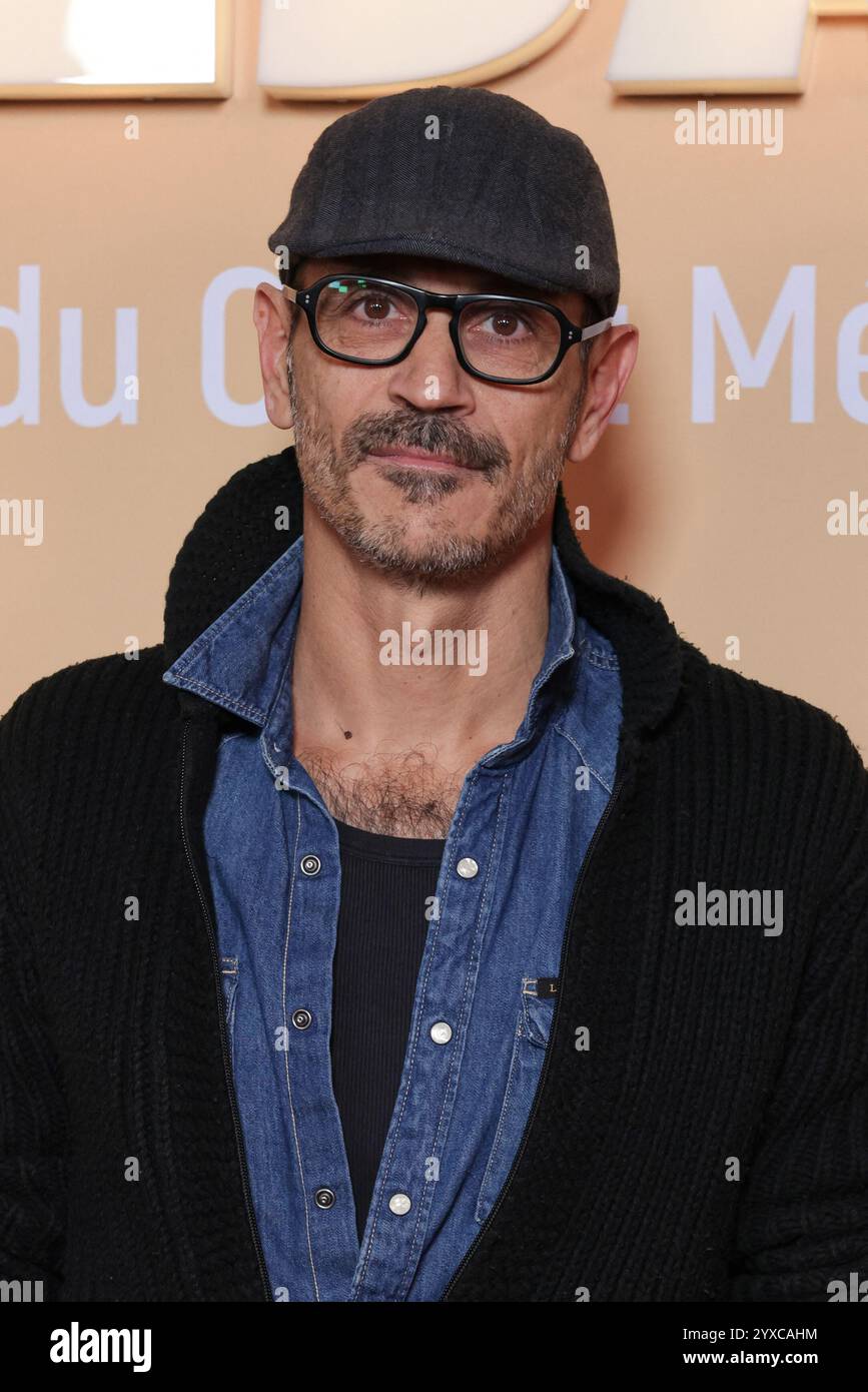 Paris, France. 15th Dec, 2024. David Padilla attending the Cesar 2025 ...