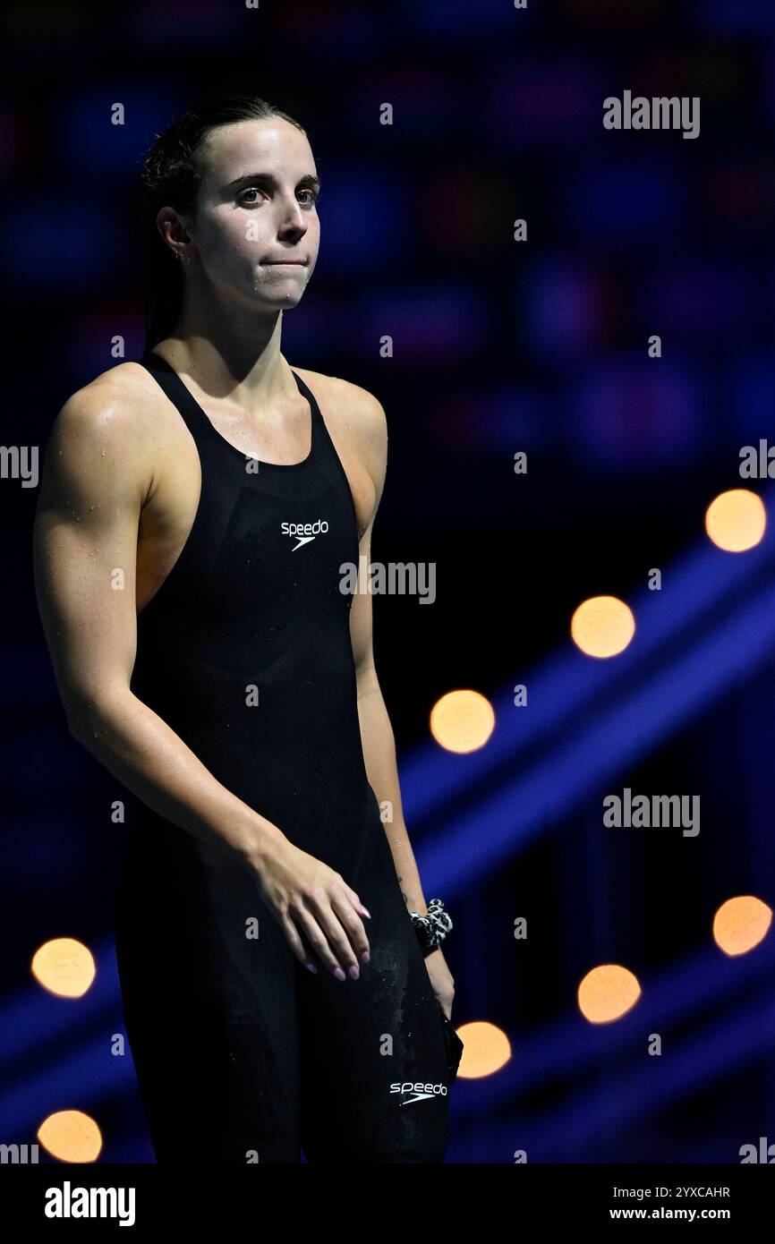 Budapest, Hungary. 15th Dec, 2024. Regan Smith of United States of ...