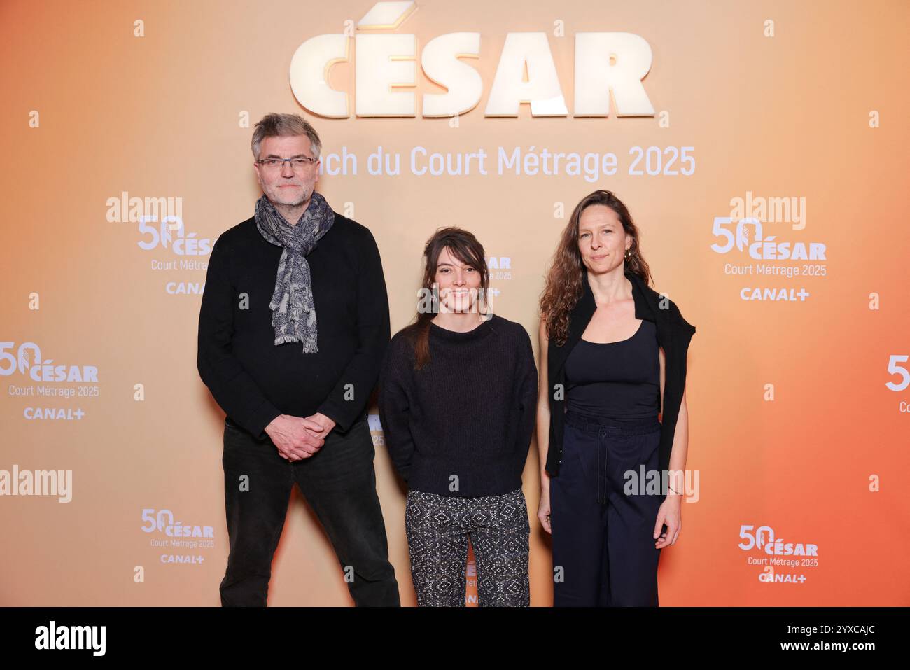 Paris, France. 15th Dec, 2024. Jean-Francois Bigot, Fabienne Wagenaar ...
