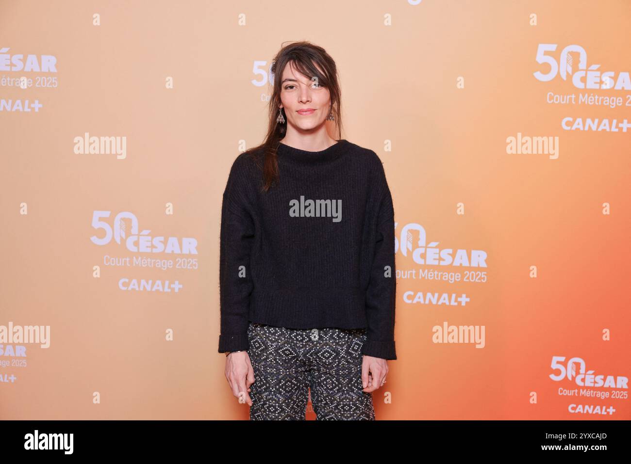 Paris, France. 15th Dec, 2024. Fabienne Wagenaar attending the Cesar ...