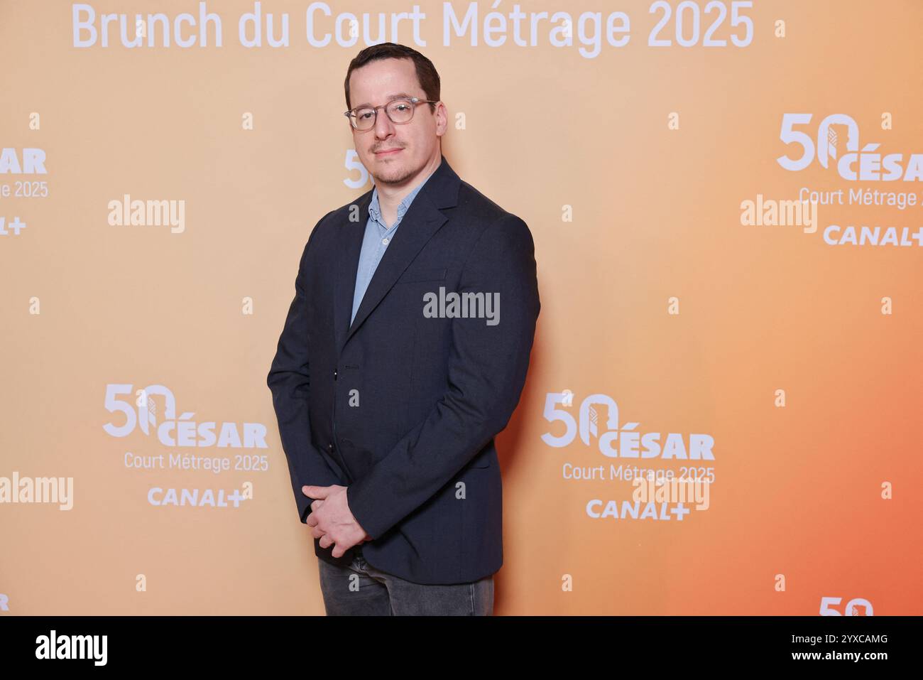 Paris, France. 15th Dec, 2024. Jonathan Hazan attending the Cesar 2025 ...