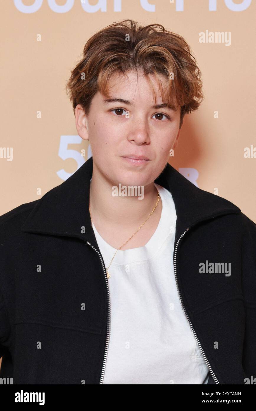 Paris, France. 15th Dec, 2024. Violette Gitton attending the Cesar 2025 ...