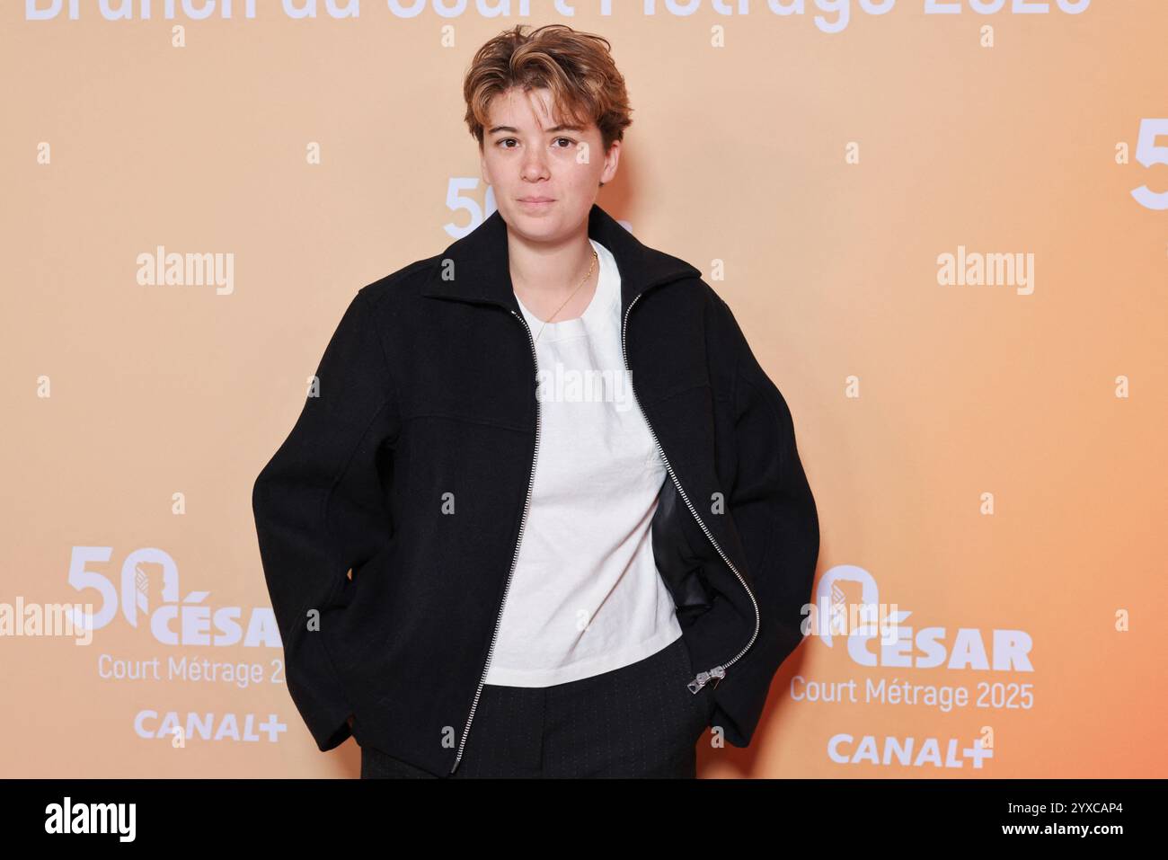 Paris, France. 15th Dec, 2024. Violette Gitton attending the Cesar 2025 ...