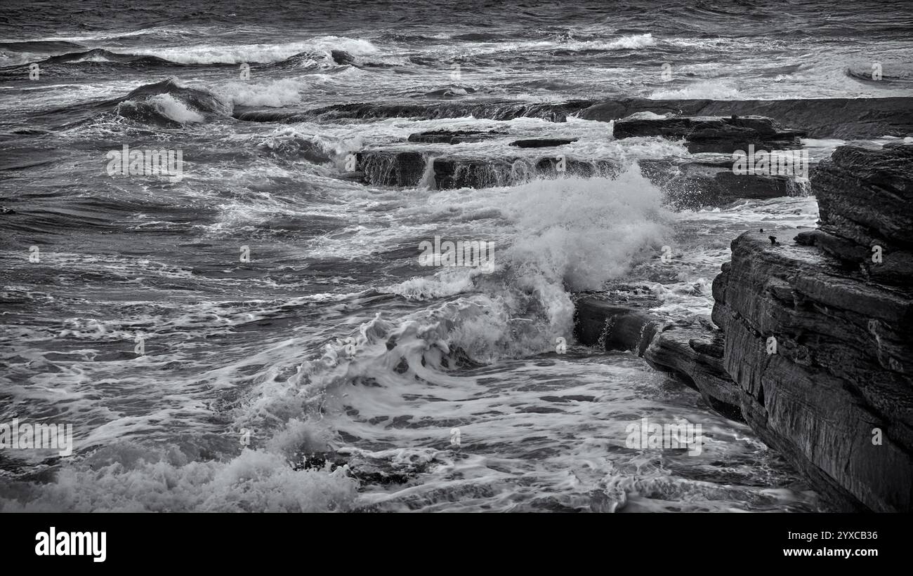 Power of the Sea Stock Photo - Alamy