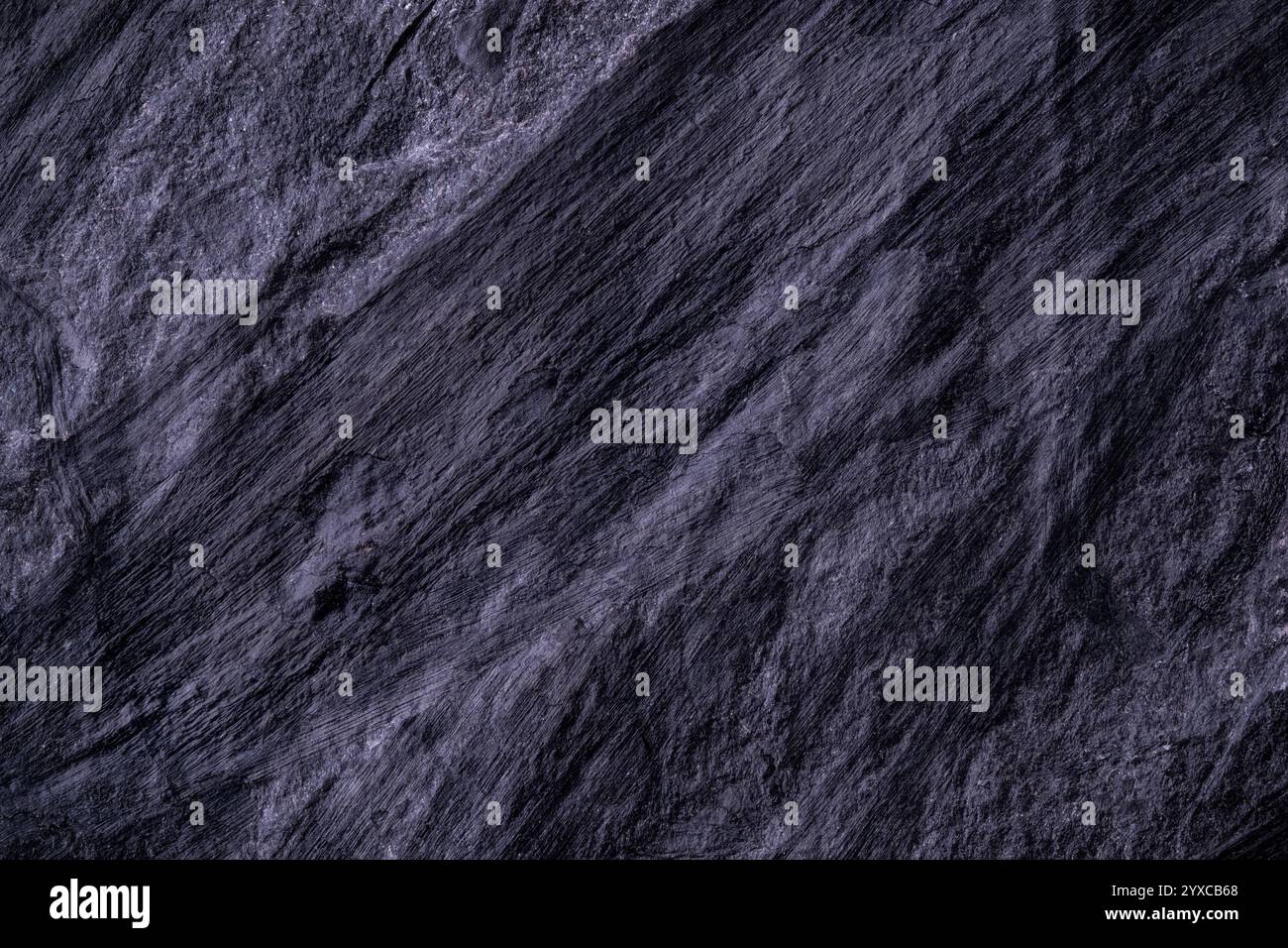 Coal texture. Specimen from Mas Dieu, Laval-Pradel, France. macro ...