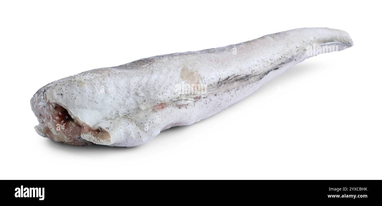 Frozen fish hake on hi-res stock photography and images - Alamy