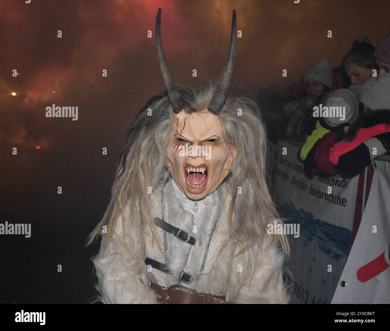 Rechten- und Krampus Grosslauf in Altmünster am Traunsee im ...